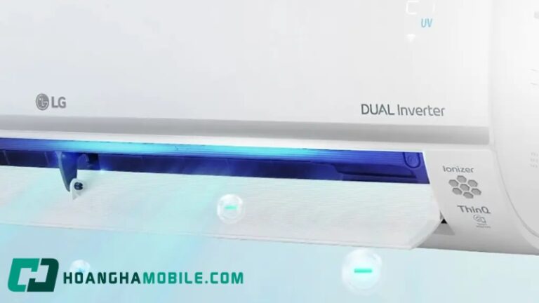 Máy lạnh LG 1HP Inverter giá nhiêu? TOP 5 model tiết kiệm điện