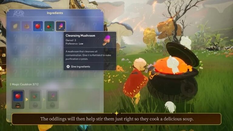 Bloomwalker: Trải nghiệm khung cảnh nhiệm màu cực chill