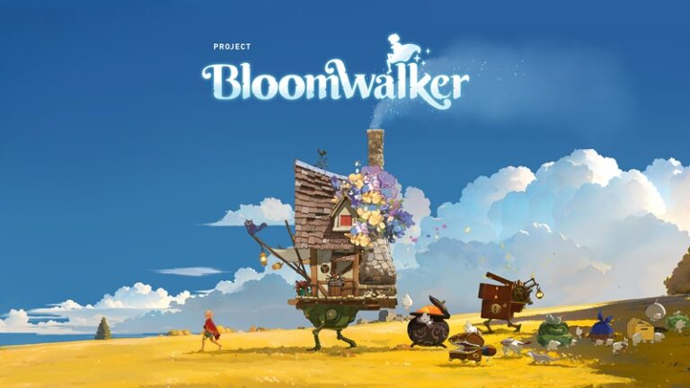 Bloomwalker: Trải nghiệm khung cảnh nhiệm màu cực chill