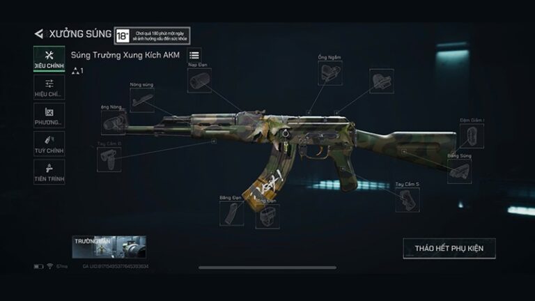 Build AKM Delta Force: Hướng dẫn tối ưu chuẩn chỉnh