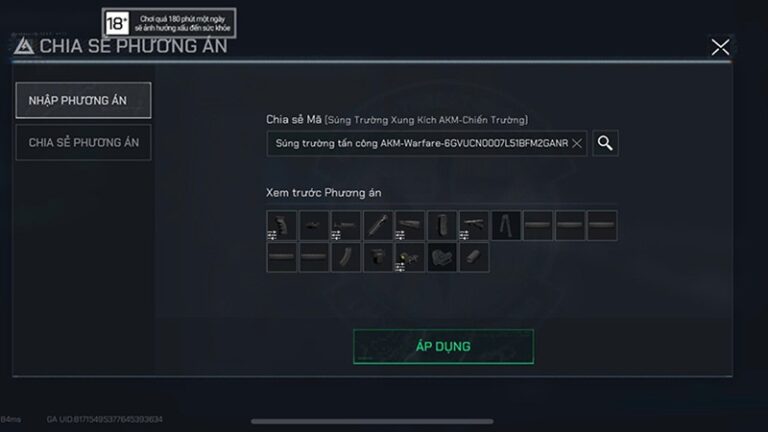 Build AKM Delta Force: Hướng dẫn tối ưu chuẩn chỉnh