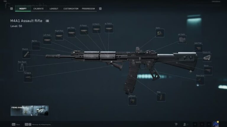 Delta Force: Hướng dẫn build M4A1 hiệu quả cho người mới