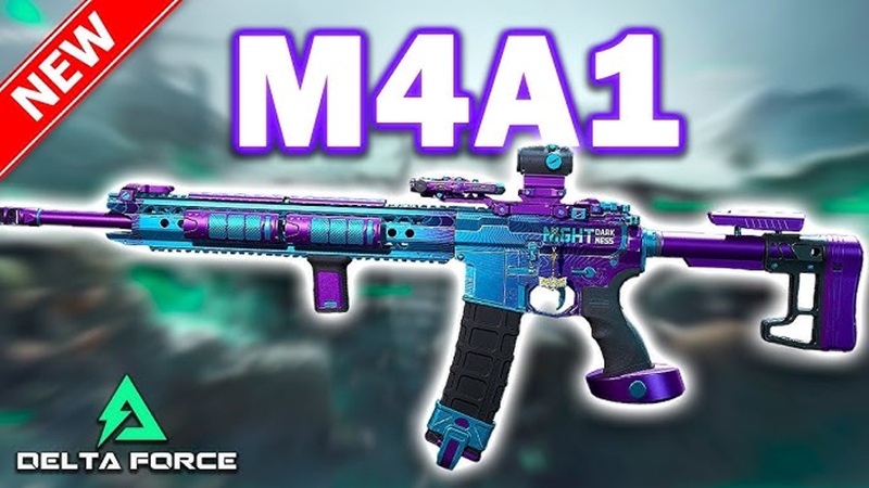 Delta Force: Hướng dẫn build M4A1 hiệu quả cho người mới