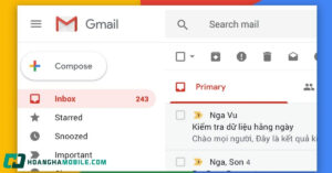 Cách gửi Mail đơn giản trên điện thoại và máy tính cho người mới
