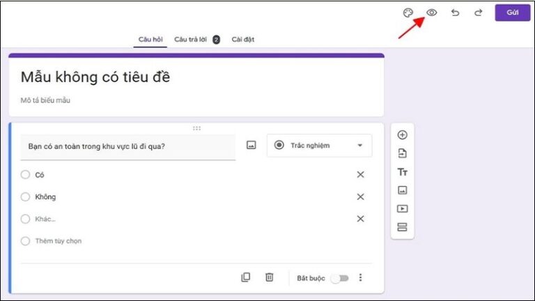 Cách tạo Google Form chuyên nghiệp để khảo sát thông tin