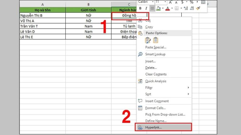 Hyperlink là gì? Cách tạo, chèn Hyperlink trong Word, Excel, PP