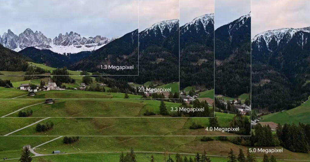 Megapixel là gì? Megapixel có quyết định chất lượng camera?