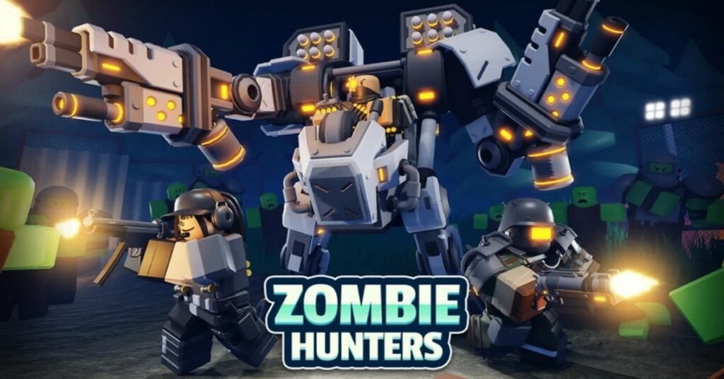 Roblox Zombie Hunters: Trải nghiệm đơn giản nhưng cực thú vị