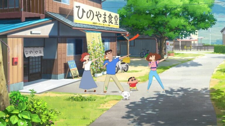 Shin chan: Summer Vacation - Trải nghiệm mùa hè cùng nhóc Shin