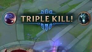 Triple kill là gì? Giải thích thuật ngữ này trong game