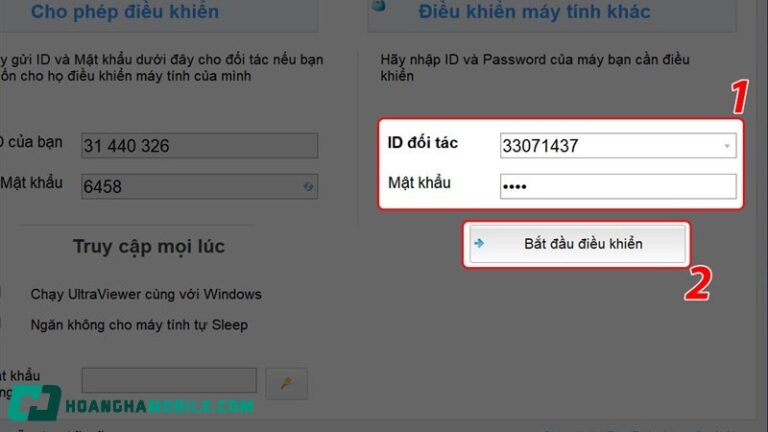 UltraViewer – Tính năng, tải về, cài đặt và hướng dẫn sử dụng