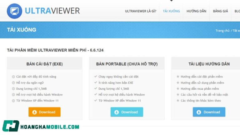 UltraViewer – Tính năng, tải về, cài đặt và hướng dẫn sử dụng