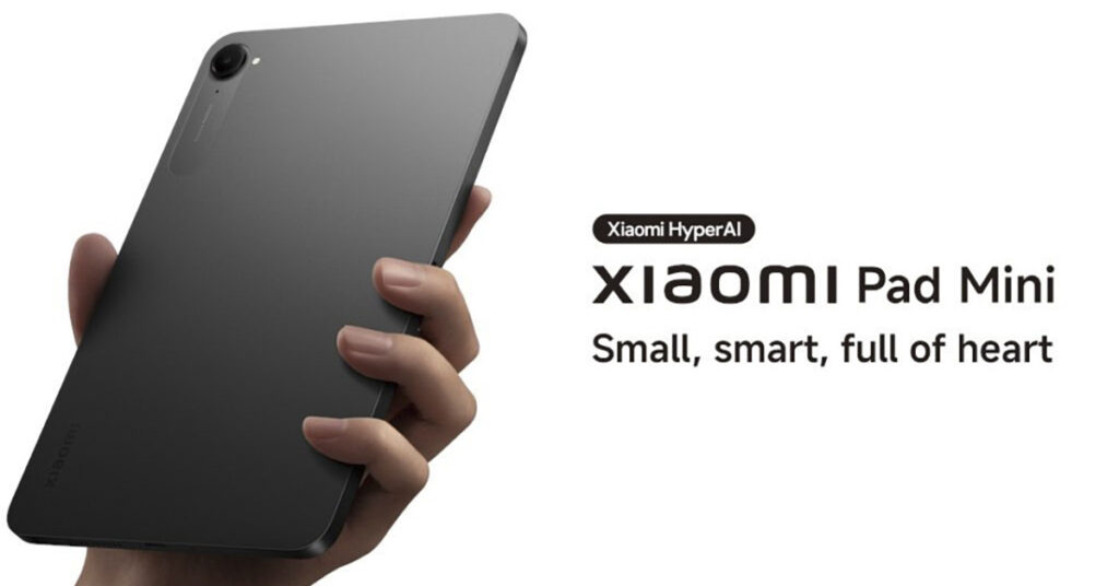 Xiaomi Pad Mini ra mắt toàn cầu với SoC Dimensity 9400+