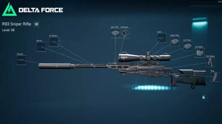 Hướng dẫn build Delta Force Sniper siêu cơ bản cho người mới