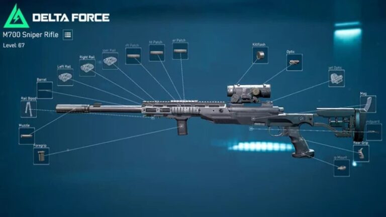 Hướng dẫn build Delta Force Sniper siêu cơ bản cho người mới