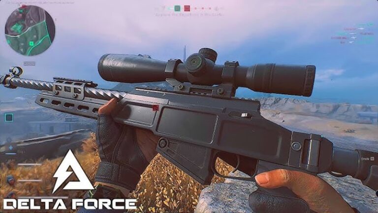 Hướng dẫn build Delta Force Sniper siêu cơ bản cho người mới