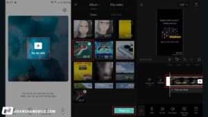 Cách edit video nhanh chóng trên điện thoại với CapCut từ A đến Z