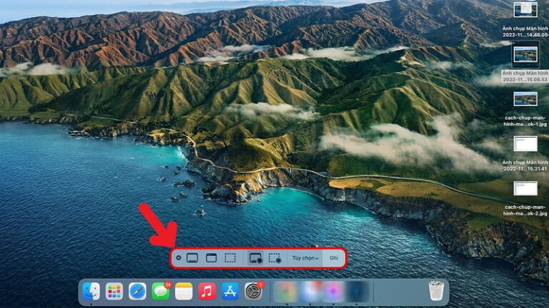 10+ cách cap màn hình MacBook cực nhanh và tiện lợi