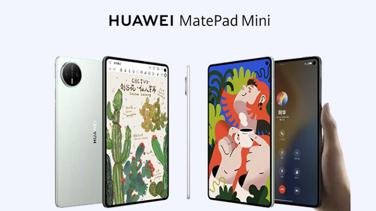 Huawei chính thức ra mắt MatePad Mini với nhiều công nghệ mới