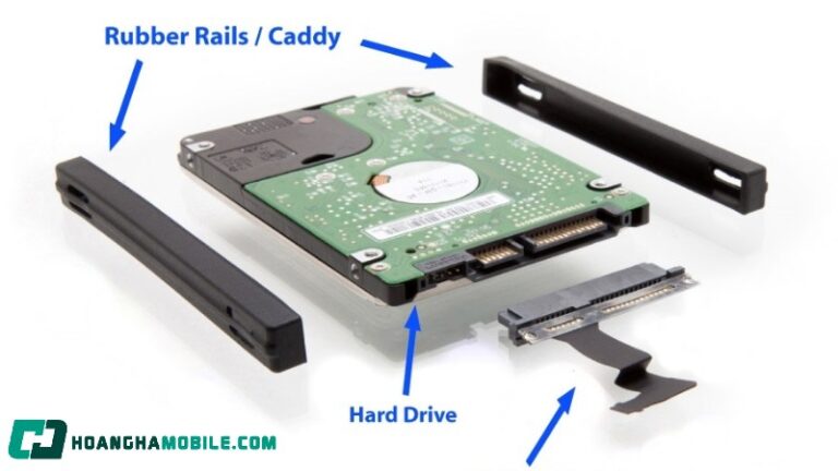 Ổ HDD là gì? Đặc điểm và các loại ổ cứng HDD hiện nay