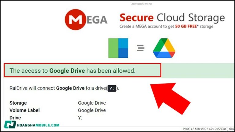 RaiDrive là gì? Cách sử dụng RaiDrive biến Google Drive thành ổ cứng