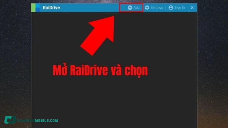 RaiDrive là gì? Cách sử dụng RaiDrive biến Google Drive thành ổ cứng