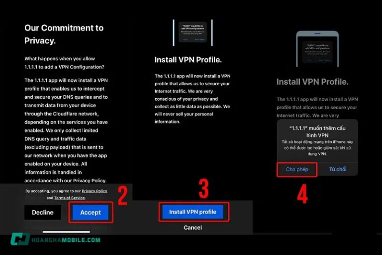 1.1.1.1 Faster Internet là gì? Cách tải, cài đặt app để kết nối mạng