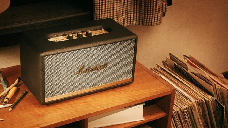 Review chi tiết loa Marshall Stanmore 3: Mẫu loa cổ điển chất