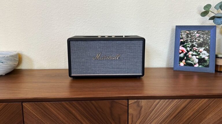 Review chi tiết loa Marshall Stanmore 3: Mẫu loa cổ điển chất