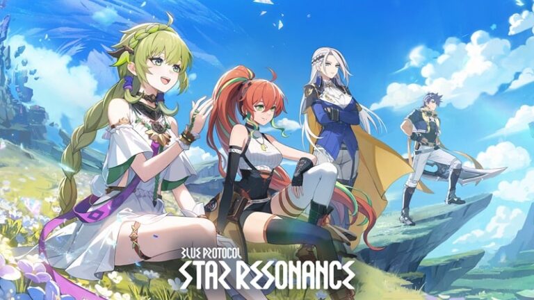 Blue Protocol: Star Resonance bùng nổ trên Steam