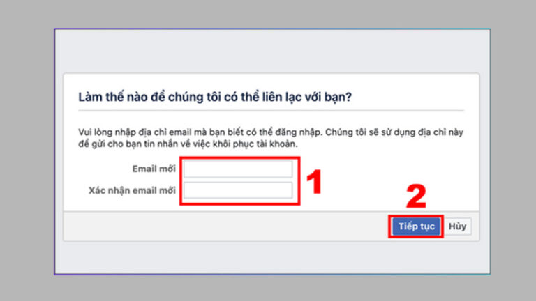 4 Cách lấy mã đăng nhập khi không vào được Facebook nhanh