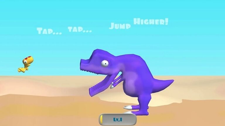 Dino Run - Tựa game chạy bất tận khám phá thế giới khủng long