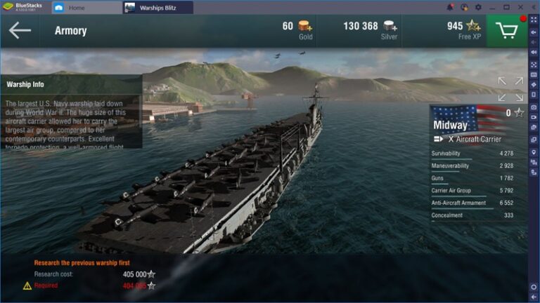 Top 10 game tàu chiến đồ họa nét căng, chơi là thích ngay