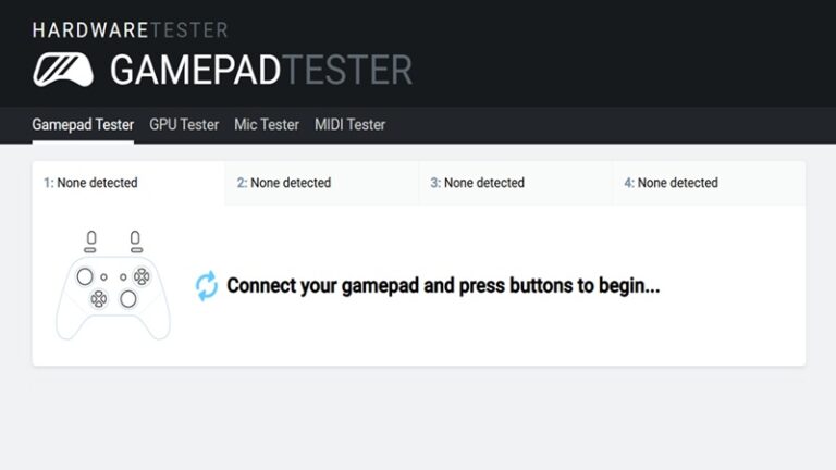 Gamepad Tester là gì? Vì sao nên sử dụng Gamepad Tester?