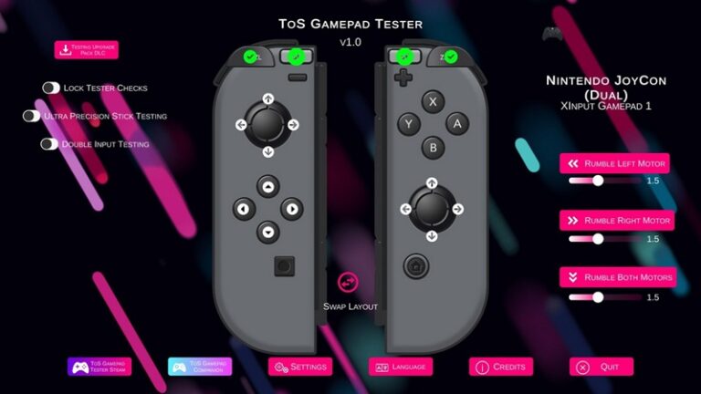 Gamepad Tester là gì? Vì sao nên sử dụng Gamepad Tester?