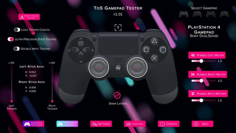 Gamepad Tester là gì? Vì sao nên sử dụng Gamepad Tester?