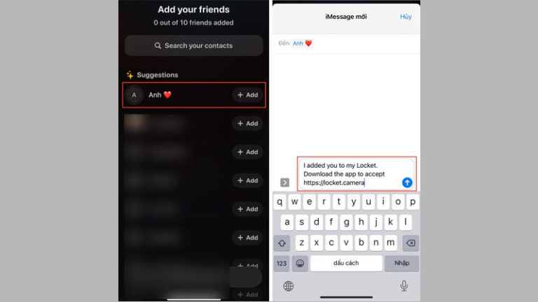 Locket là gì? Hướng dẫn tải và sử dụng Locket PC, Android, iOS