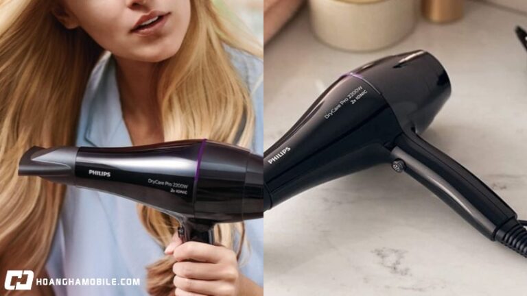 TOP 10 máy sấy tóc Philip được ưa chuộng nhất hiện nay