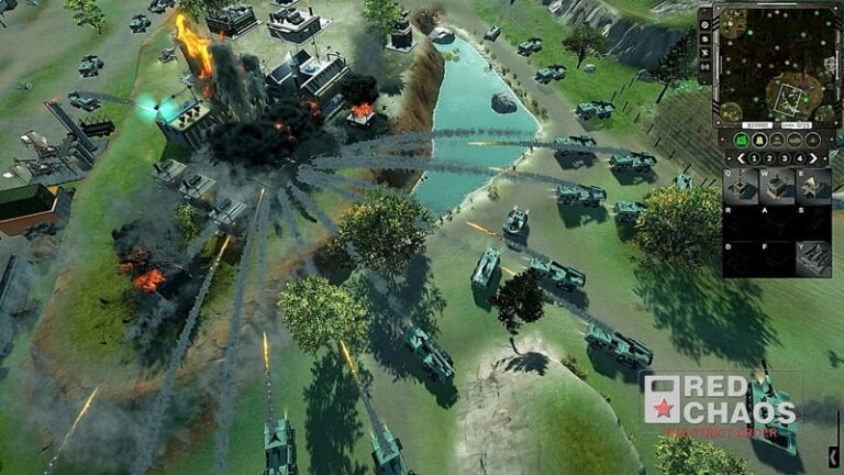 Red Chaos game sẽ là luồng gió mới cho thể loại RTS