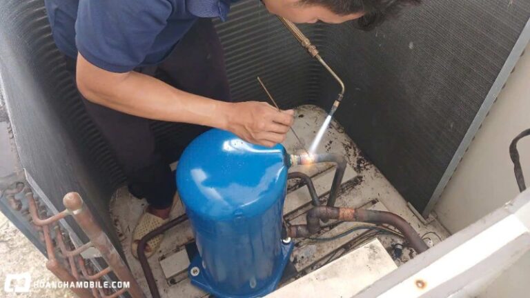 Thay ga điều hoà từ A–Z: Cách thay đúng chuẩn, an toàn