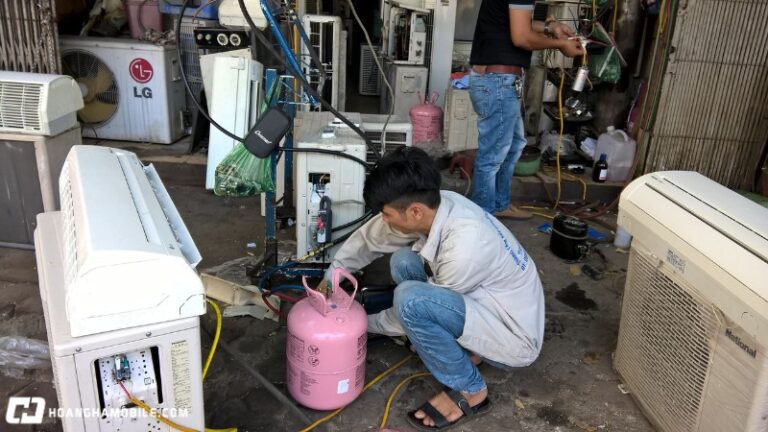 Thay ga điều hoà từ A–Z: Cách thay đúng chuẩn, an toàn