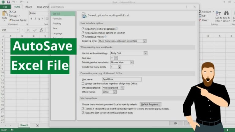 Cách lấy lại file Excel chưa lưu, quên lưu, bị ghi đè nhanh chóng