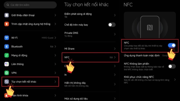 Cách cài NFC trên Android để quét CCCD gắn chip nhanh chóng