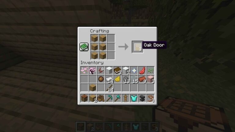 Những cách làm cửa trong Minecraft đơn giản, ấn tượng nhất