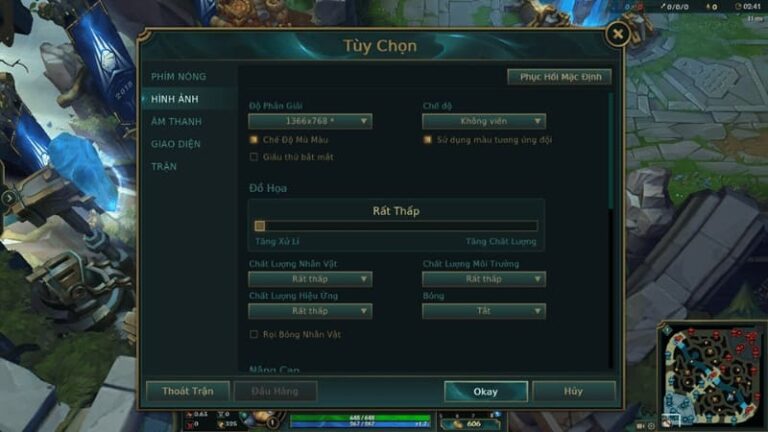 Giảm ping LOL hiệu quả - 5+ cách hạ ping tốt nhất hiện nay