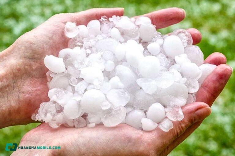 Hiện tượng mưa đá là gì? Nguyên nhân và dấu hiệu nhận biết