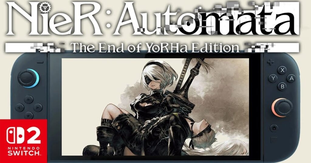 NieR: Automata chính thức đổ bộ trên Nintendo Switch 2