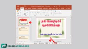 Cách trình chiếu Powerpoint chi tiết cho người mới từ A đến Z