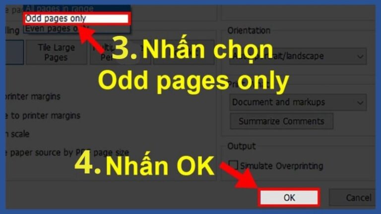 Cách in 2 mặt trên máy tính trong Word, PDF, Excel dễ hiểu