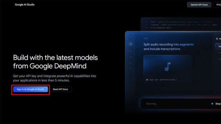 Google Studio là gì? Tổng quan Google AI Studio từ A–Z